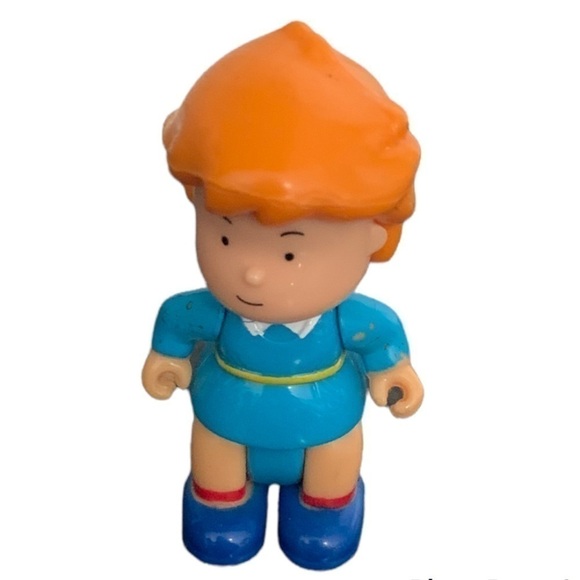 Toys | 209 Caillou Sister Rosie 275 Pvc Action Figure From Treehouse ...
